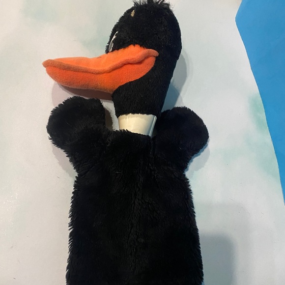 Warner Bros. | Toys | Looney Tunes Warnr Bros Vtg 971 Duffy Duck Puppet ...